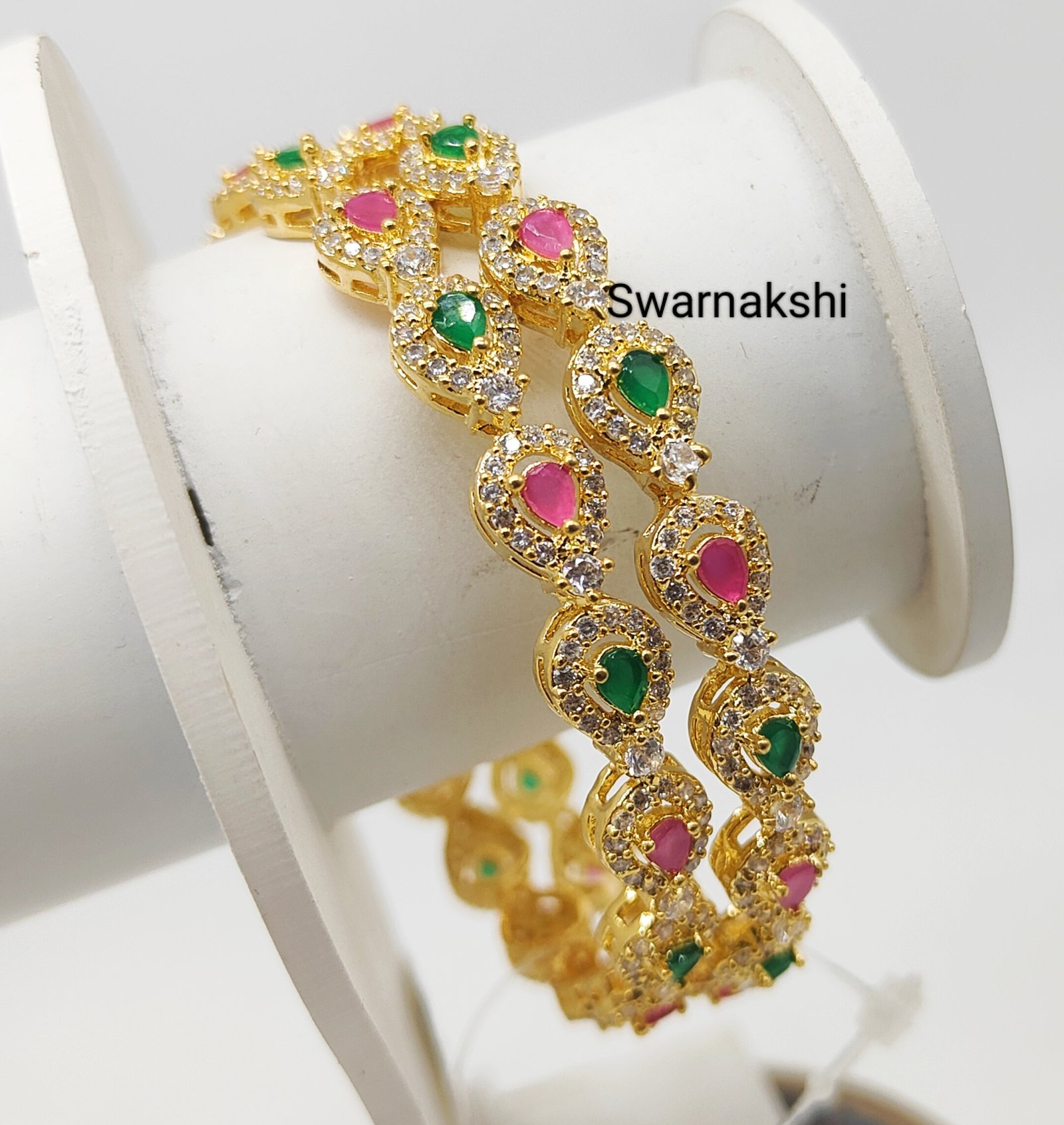 1 gram gold bangles designs with price oval shape model 2.4 size ...