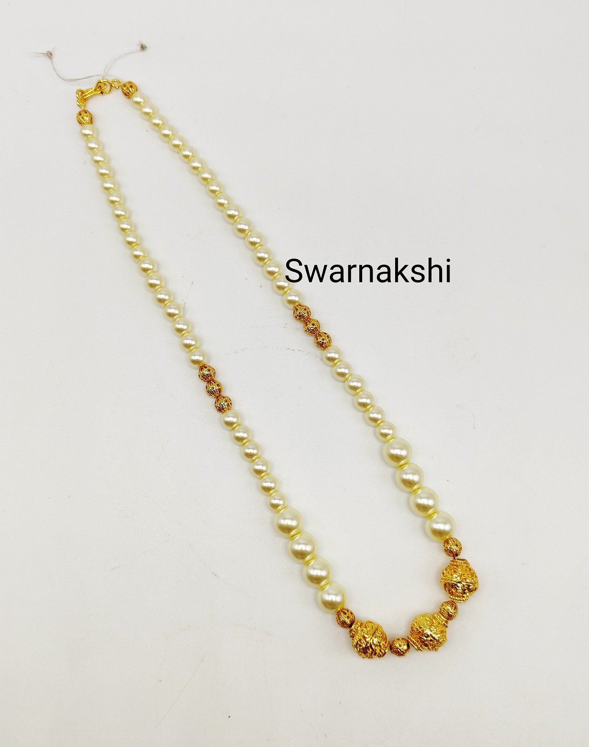 Pear model chains designs with traditional model - Swarnakshi Jewels