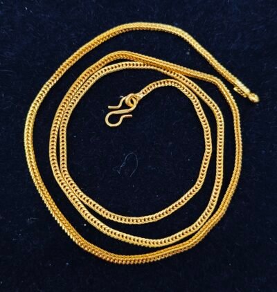 Chain simple design with 24 inch attractive model – Swarnakshi Jewels